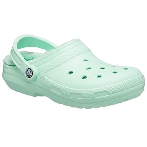 CROCS | Shoes | Mint Green Crocs Classic Lined Clog | Poshmark